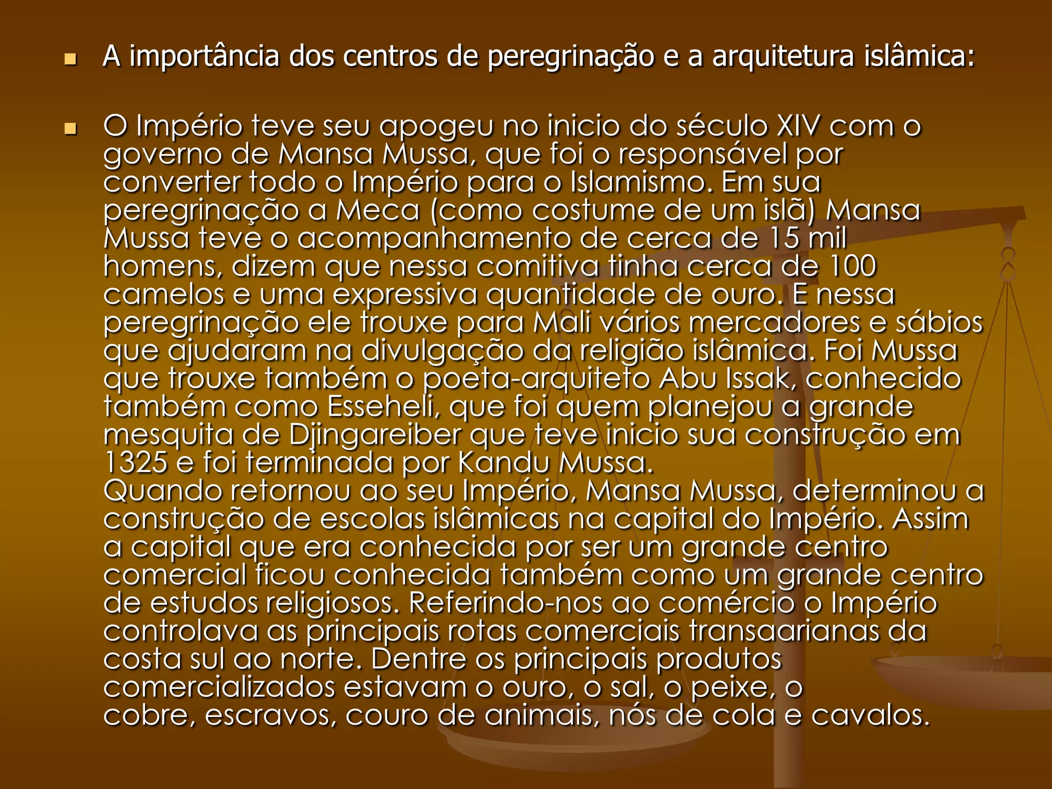 Reino de Mali | PPS