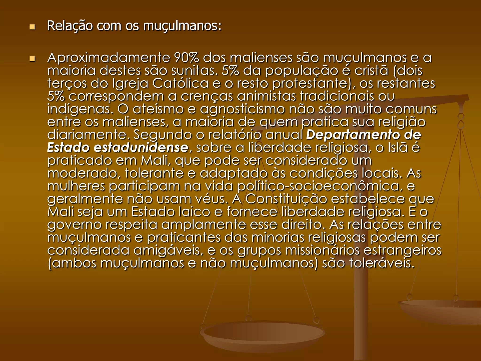 Reino de Mali | PPS