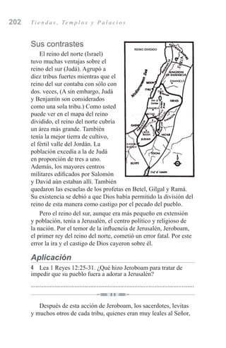 Reino dividido de israel | PDF