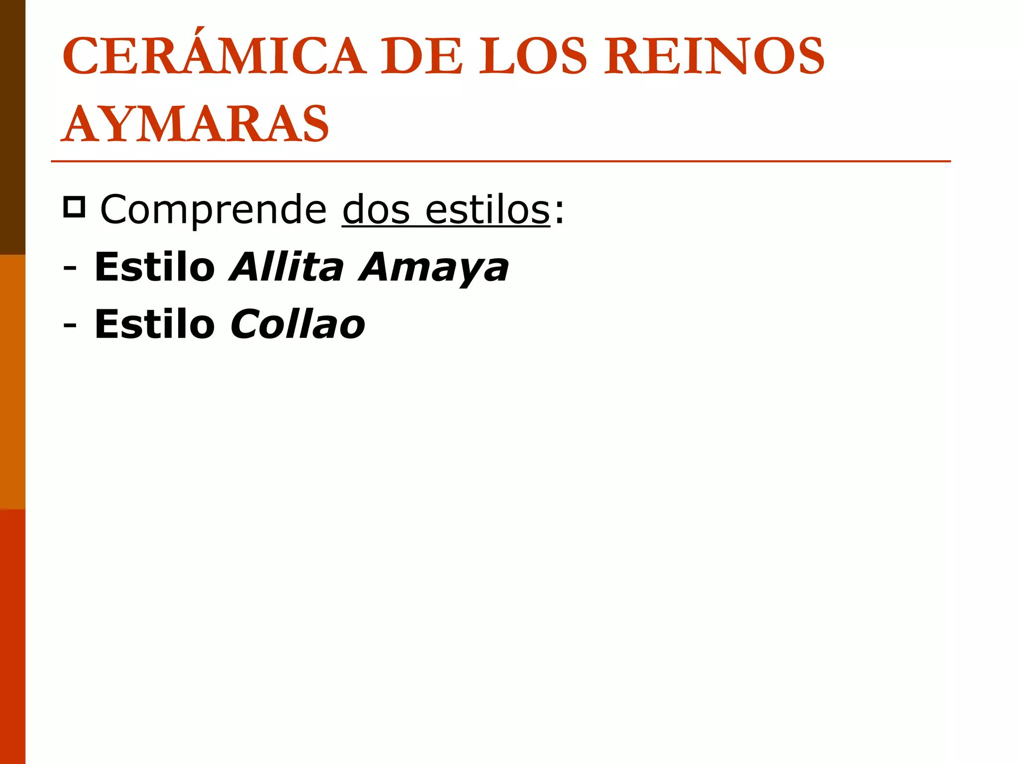 Reinos Aymaras | PPT