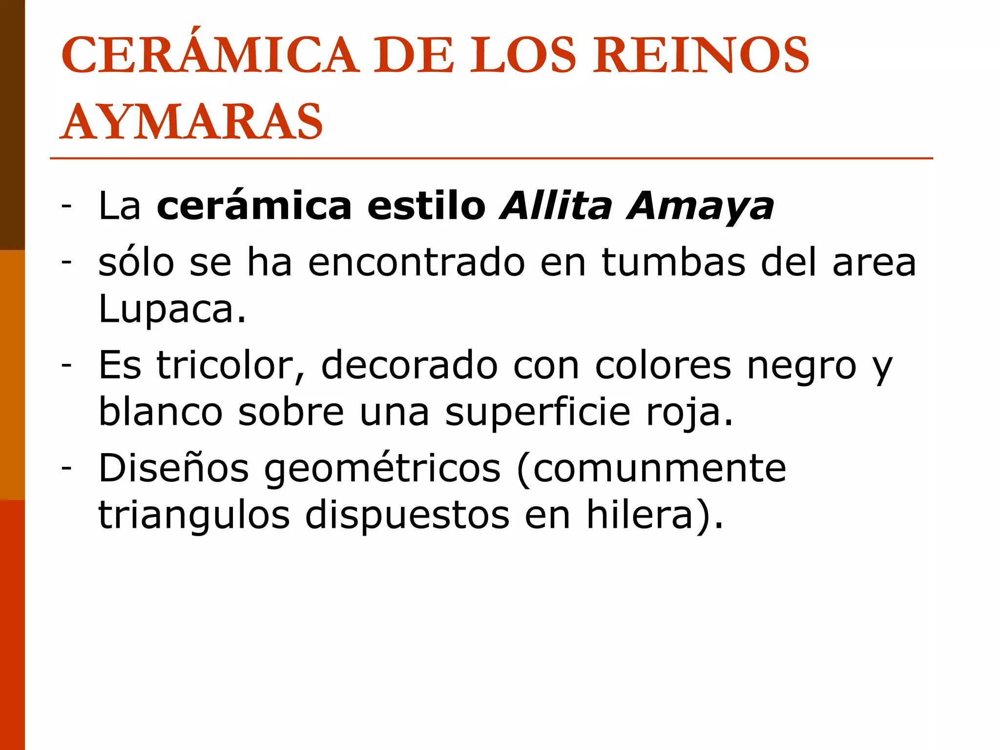 Reinos Aymaras | PPT