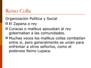 Reinos Aymaras | PPT