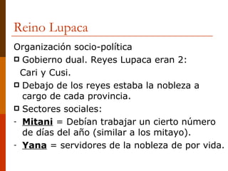 Reinos Aymaras | PPT