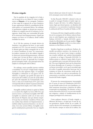 Los reinos germánicos. De la caída de Roma a la senda del feudalismo | PDF