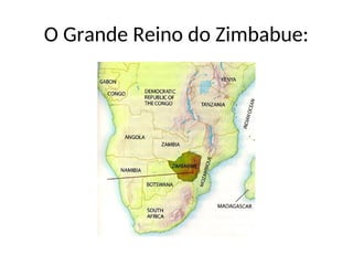 Reinos africanos completo 1. Historia da Africa antes da colonização ...