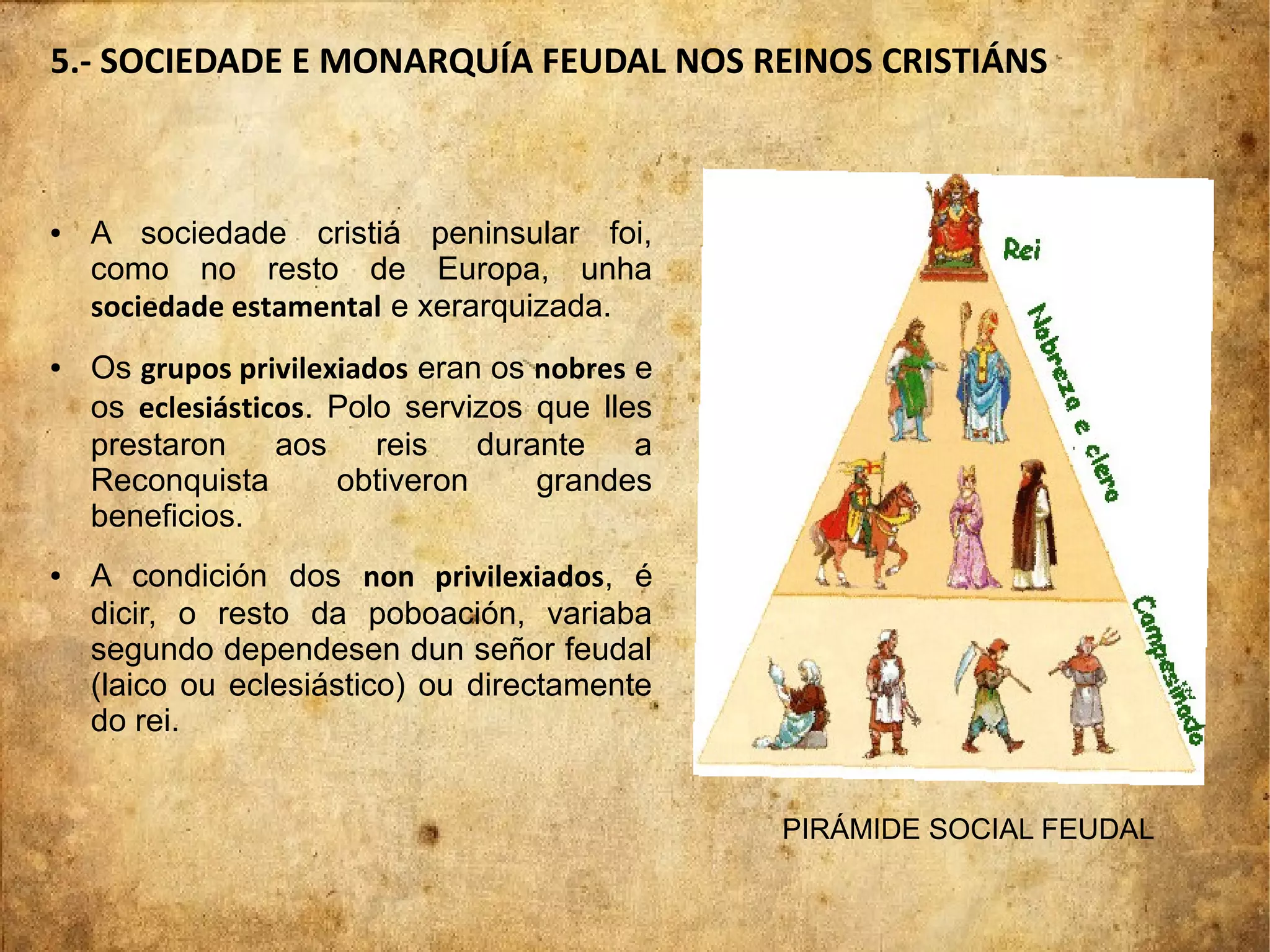 Os reinos cristiáns peninsulares na Idade Media. O reino de Galicia | ODP