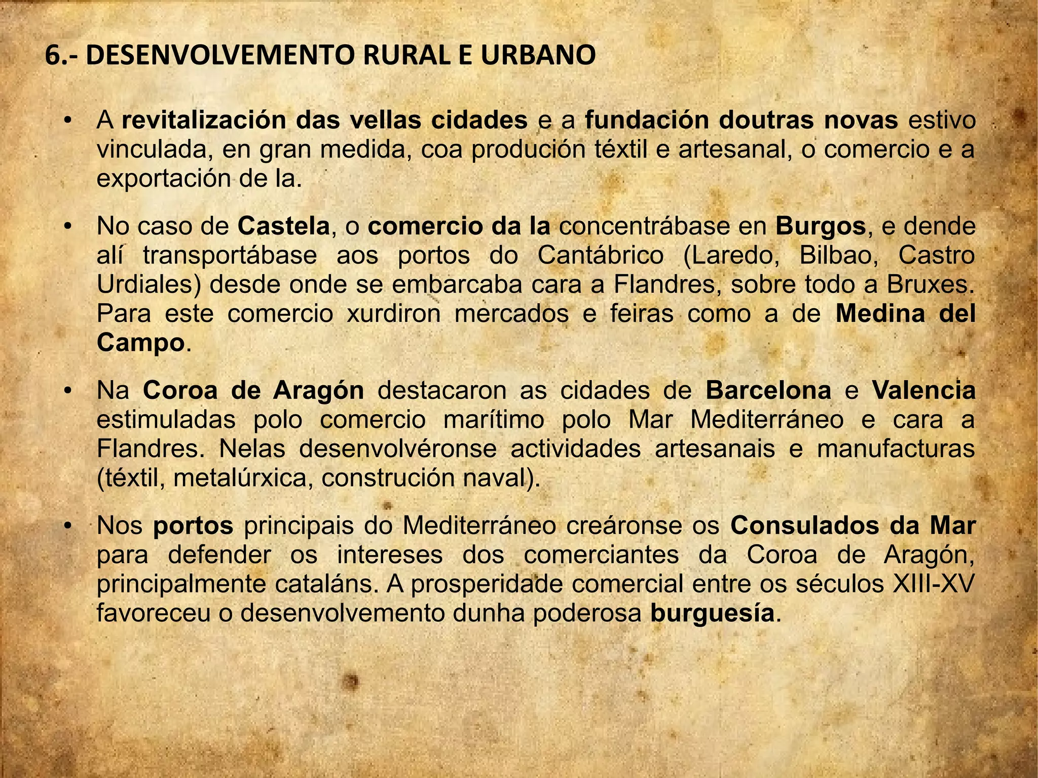 Os reinos cristiáns peninsulares na Idade Media. O reino de Galicia | ODP