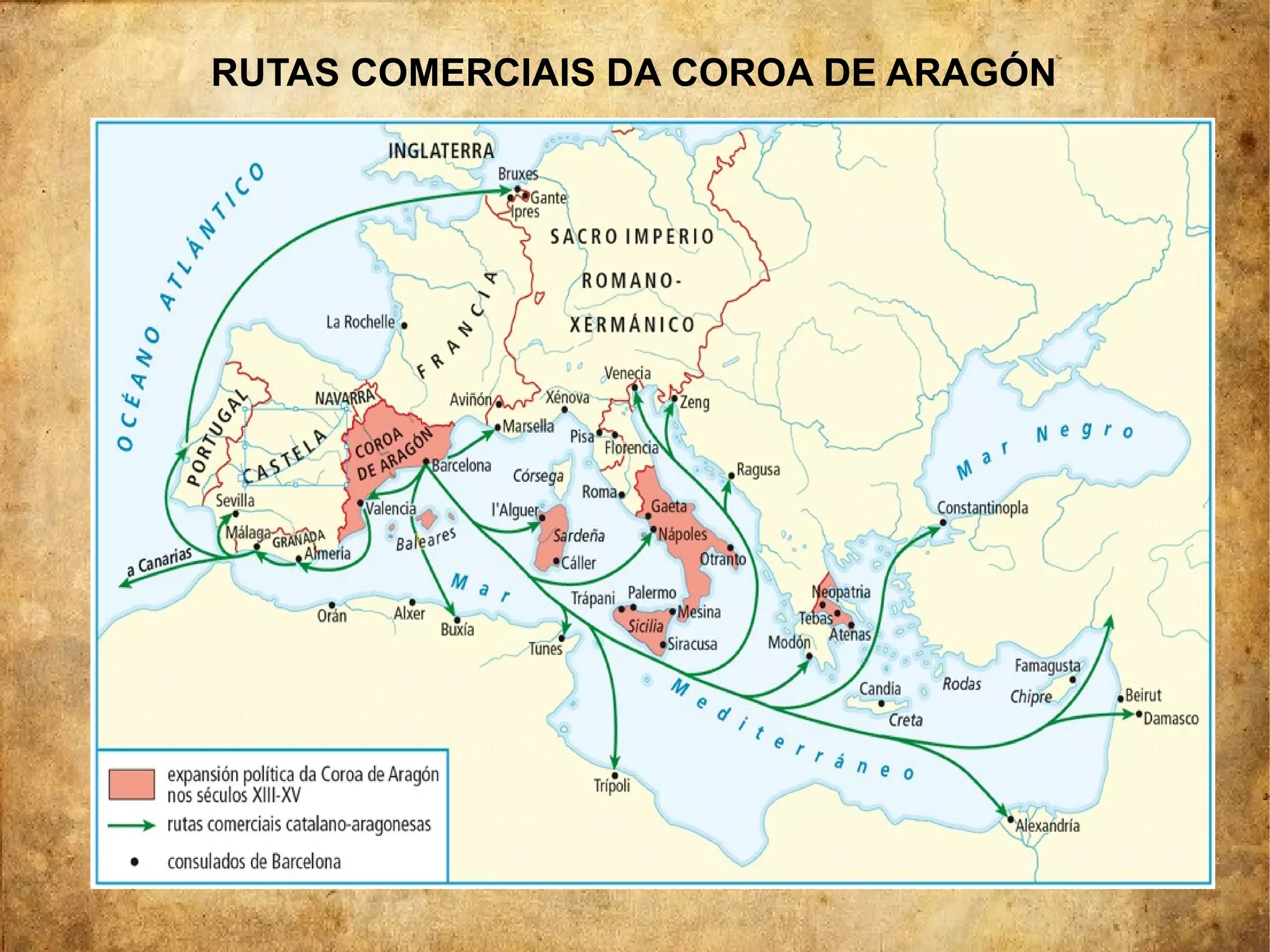 Os reinos cristiáns peninsulares na Idade Media. O reino de Galicia | ODP