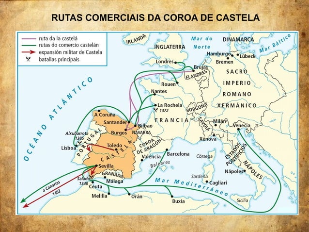 Os reinos cristiáns peninsulares na Idade Media. O reino de Galicia | ODP