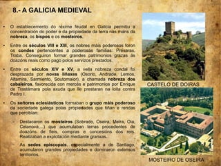 Os reinos cristiáns peninsulares na Idade Media. O reino de Galicia | ODP