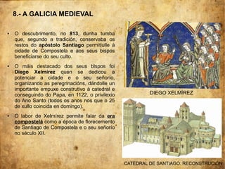 Os reinos cristiáns peninsulares na Idade Media. O reino de Galicia | ODP