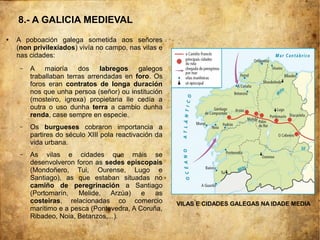 Os reinos cristiáns peninsulares na Idade Media. O reino de Galicia | ODP