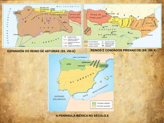 Os reinos cristiáns peninsulares na Idade Media. O reino de Galicia | ODP