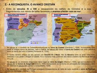 Os reinos cristiáns peninsulares na Idade Media. O reino de Galicia | ODP