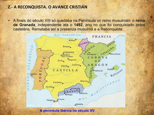 Os reinos cristiáns peninsulares na Idade Media. O reino de Galicia | ODP