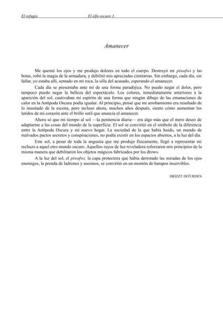 Reinos olvidados el elfo oscuro 3 - r. a. salvatore | RTF