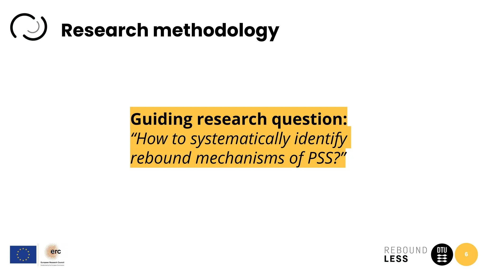Identifying rebound effects in product-service systems: actors, mechanisms, triggers and drivers ...