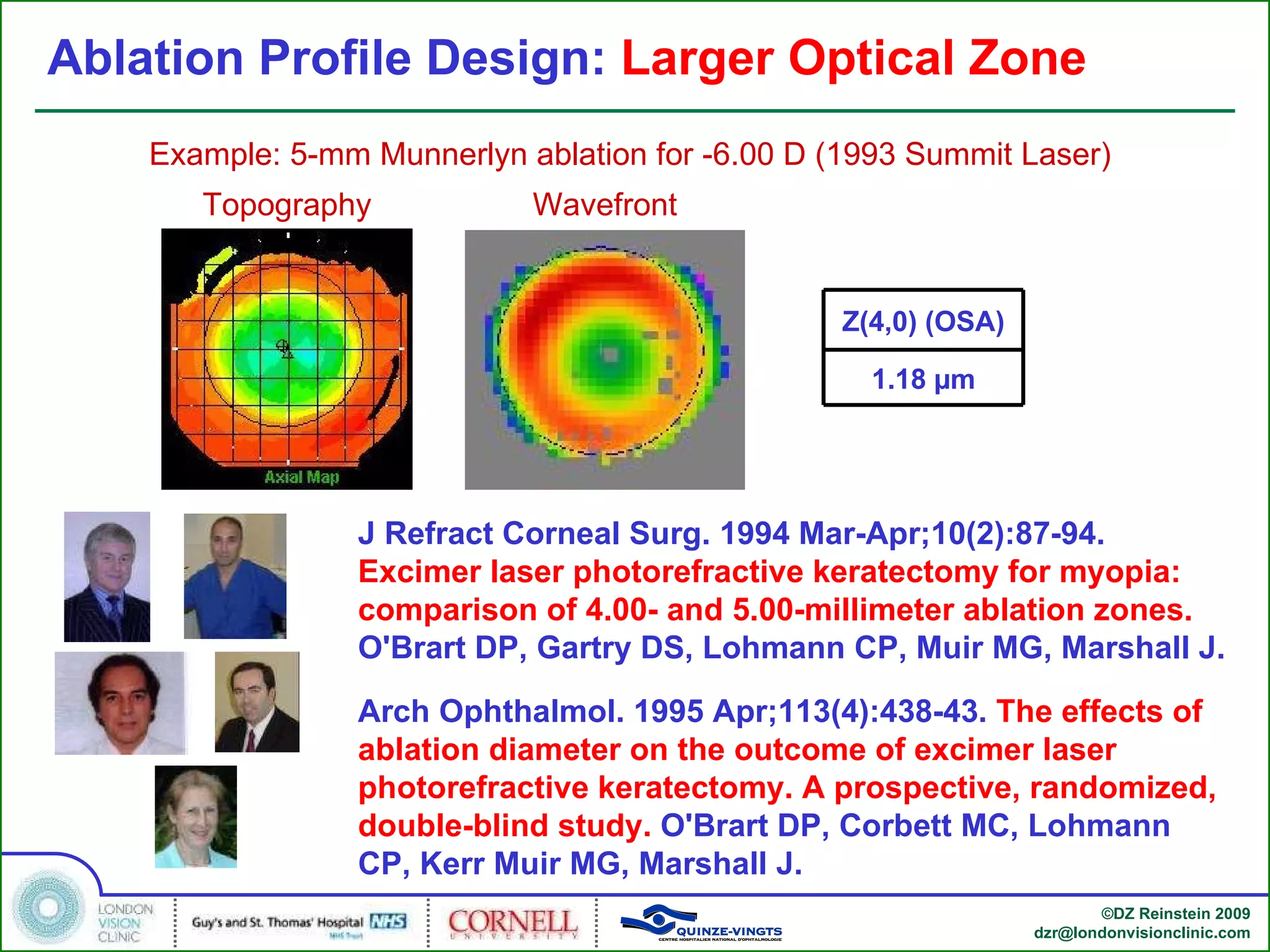 LASIK for High Myopia: New Considerations | PPT | Eye and Vision ...