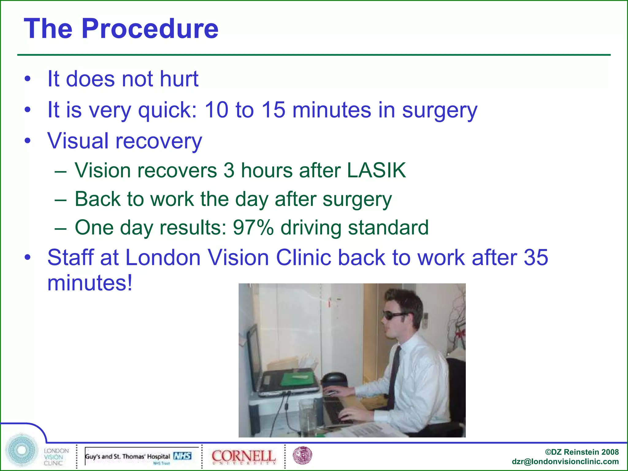 Introduction to Refractive Eye Surgery | PPT