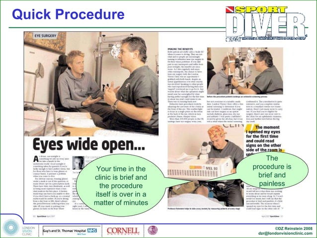 Introduction to Refractive Eye Surgery | PPT | Eye and Vision ...