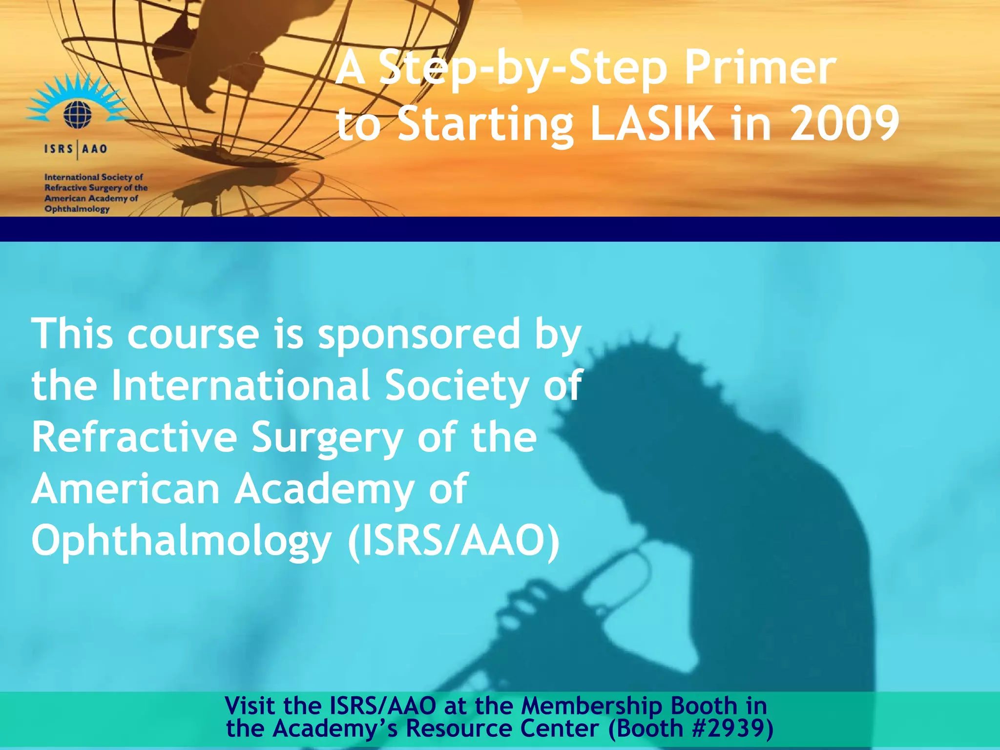 The Routine LASIK Procedure | PPT