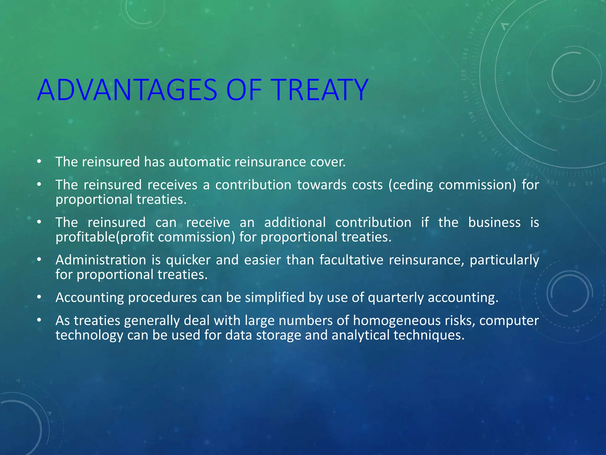 Basics of Reinsurance, Types, Purposes, Advantages and Disadvantages | PPTX