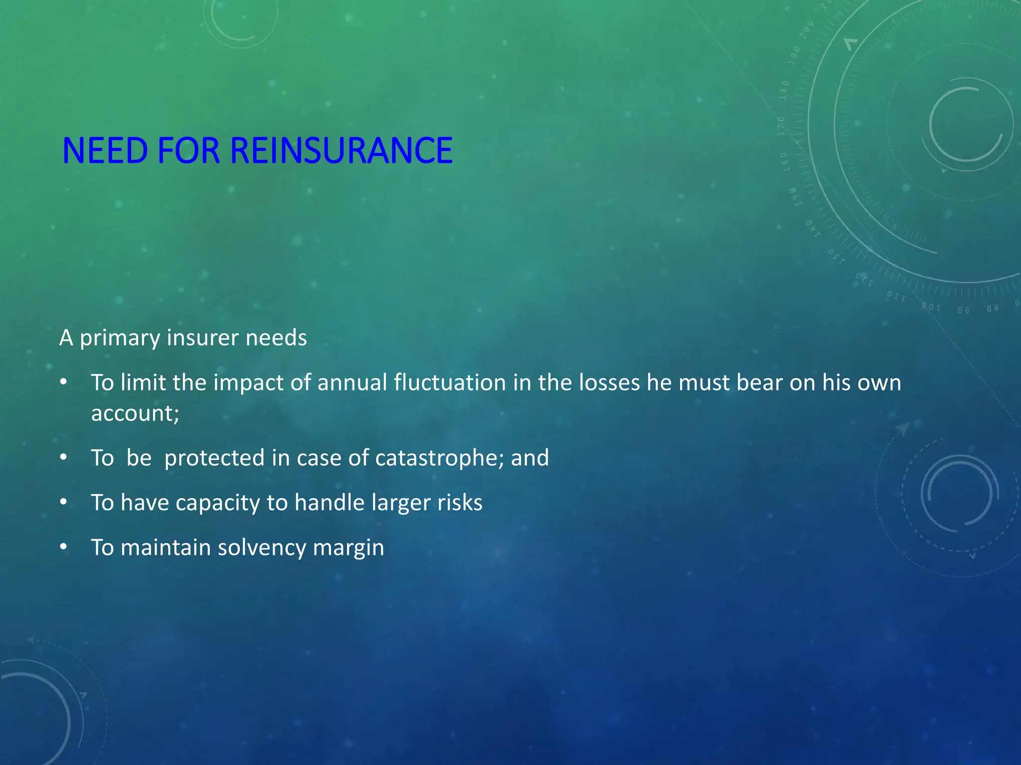 Basics of Reinsurance, Types, Purposes, Advantages and Disadvantages | PPTX