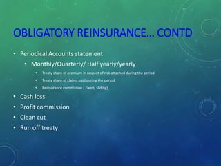 Basics of Reinsurance, Types, Purposes, Advantages and Disadvantages | PPTX