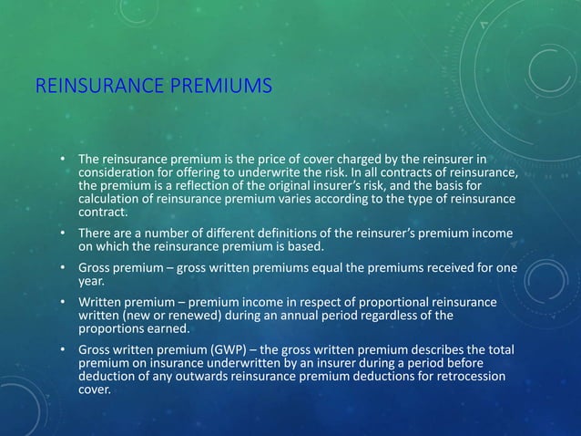 Basics of Reinsurance, Types, Purposes, Advantages and Disadvantages ...