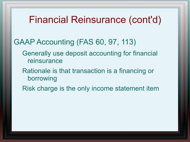 Non-Traditional Reinsurance Structures | PPT