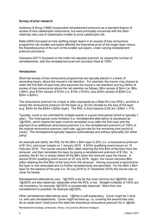 Reinstatement strategy: philosophy, theory, and practice | PDF