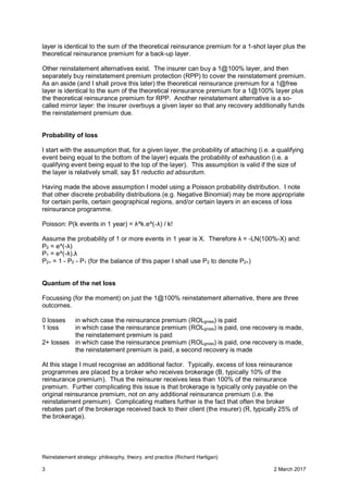 Reinstatement strategy: philosophy, theory, and practice | PDF