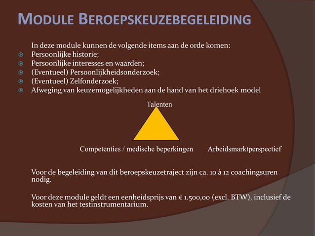 Re Integratie 2e Spoor | PPT