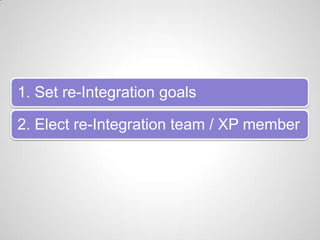 Reintegration campaign | PPTX