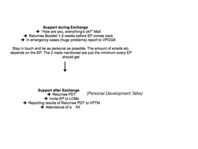 AIESEC Reintegration process | PDF