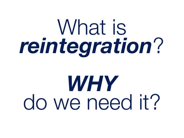 AIESEC Reintegration process | PDF