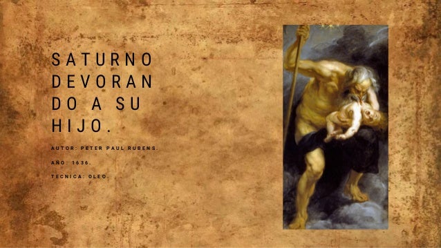 reinterpretacion plastica de la obra saturno devorando a su hijo por Francisco de goya..pdf