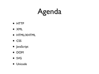 Reintroducing Web Technology | PPT