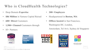 AWS re:Invent 2017 | CloudHealth Tech Session | PPT
