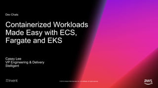 AWS re:Invent 2018 | PPTX