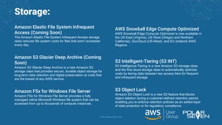 AWS Reinvent Recap 2018 | PDF