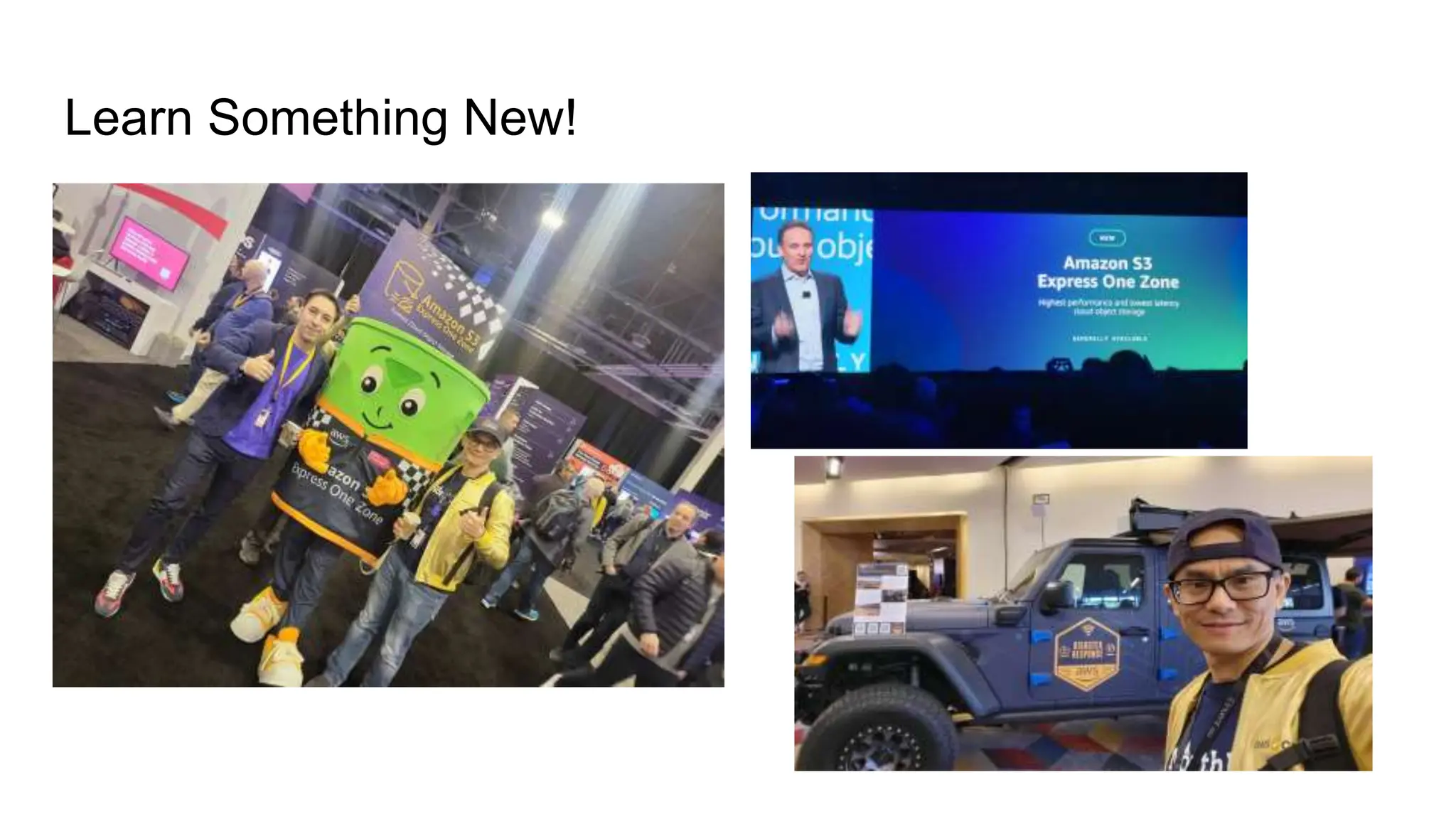 re_Invent 2023 In-Person Experience.pptx