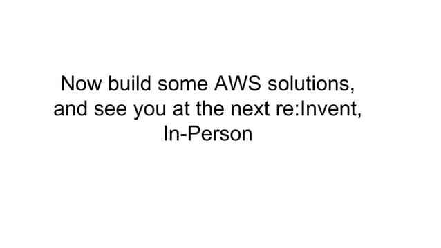 re_Invent 2023 In-Person Experience.pptx