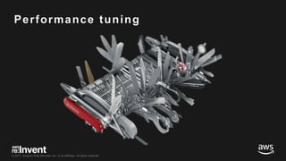 DAT304_Amazon Aurora Performance Optimization with MySQL | PPTX
