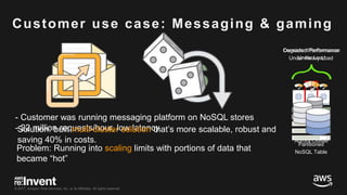 DAT304_Amazon Aurora Performance Optimization with MySQL | PPTX