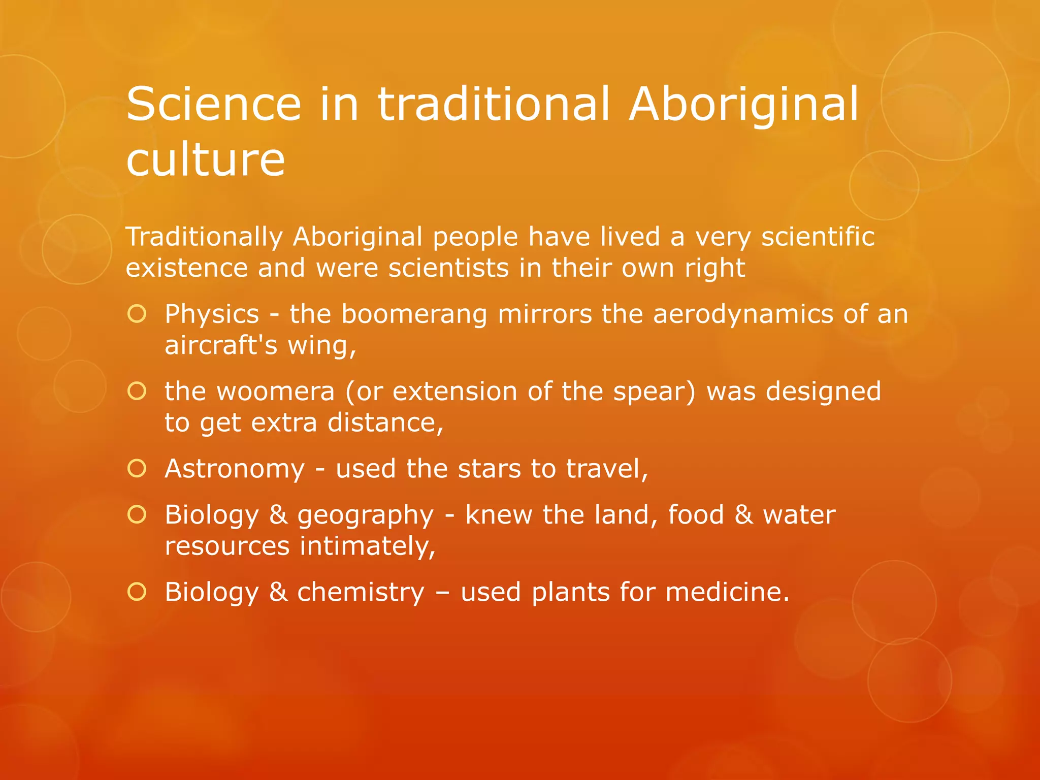 Reinventing another Unaipon: Indigenous science leaders for the future ...