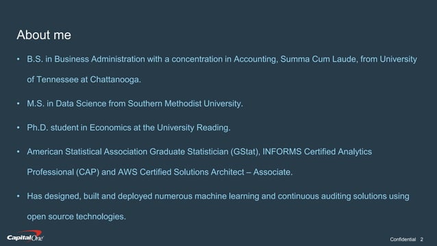 Reinventing Auditing with Machine Learning | PPT
