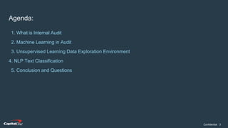 Reinventing Auditing with Machine Learning | PPTX