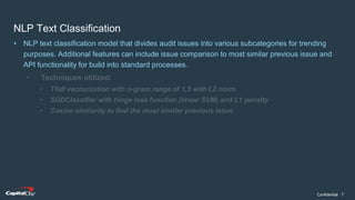 Reinventing Auditing with Machine Learning | PPTX