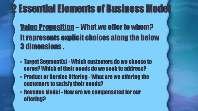 Reinventing the Business Model | PPT